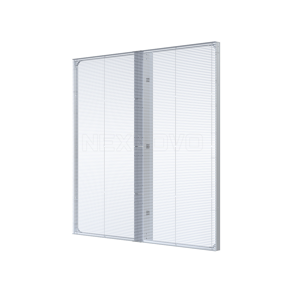 XRL/XRW玻璃幕墙透明屏|透明幕墙屏|LED建筑幕墙|幕墙透明屏--晶泓LED透明屏厂家