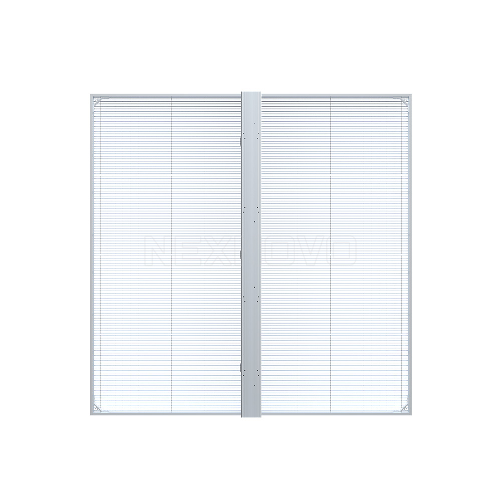 XRL/XRW玻璃幕墙透明屏|透明幕墙屏|LED建筑幕墙|幕墙透明屏--晶泓LED透明屏厂家